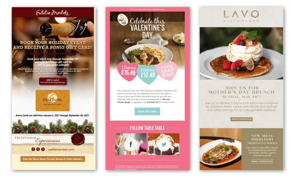 7-Step Restaurant Email Marketing Guide (w/ 39 Examples)