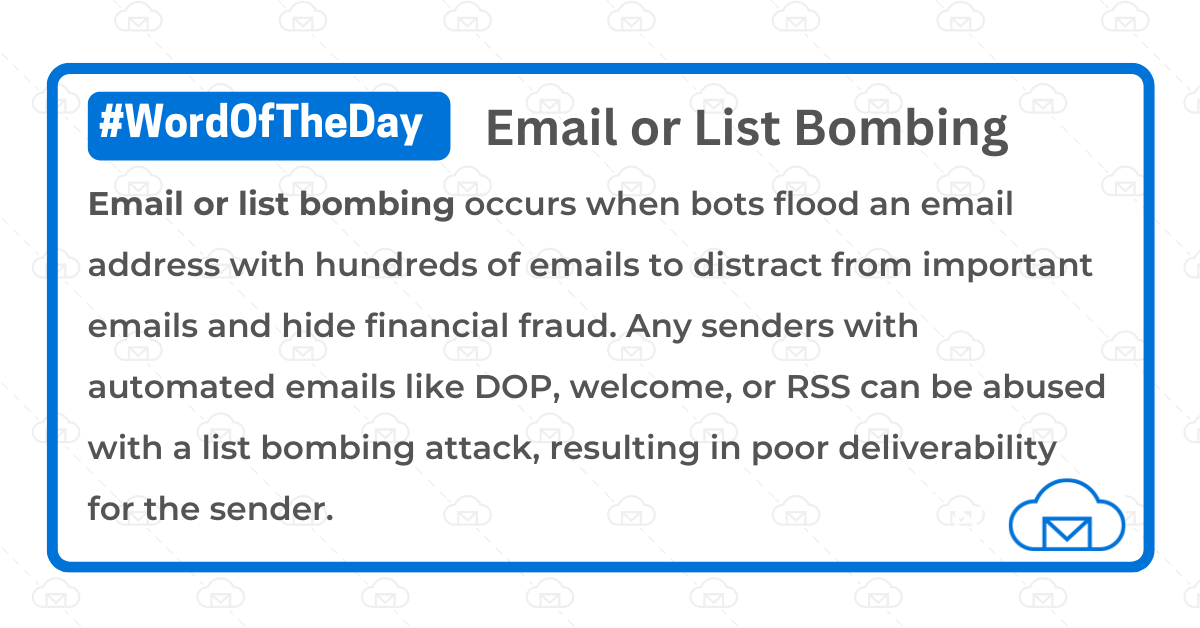 List Bombing - What It Is and How to Prevent It